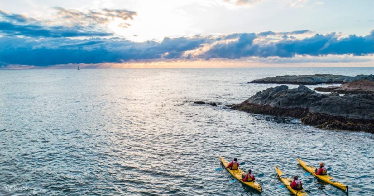 Tur Kayak Laut Setengah Hari di Teluk Batemans - Klook Indonesia