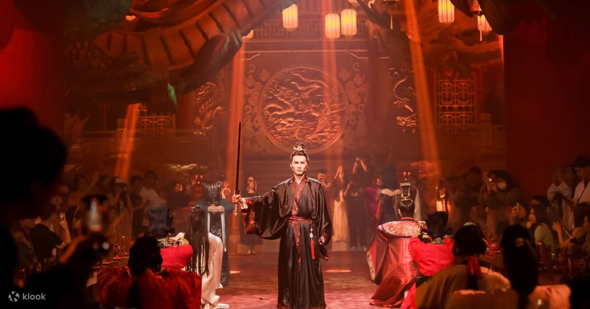 Foshan Chancheng Exploration Lingnan Palace Feast Immersive Experience ...