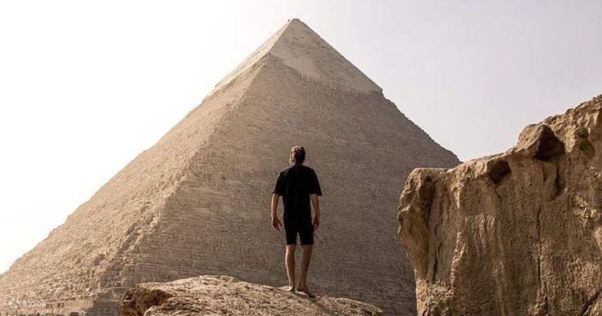 Tour to Giza Pyramids, The Grand Egyptian Museum & Khan El Khalili - Klook