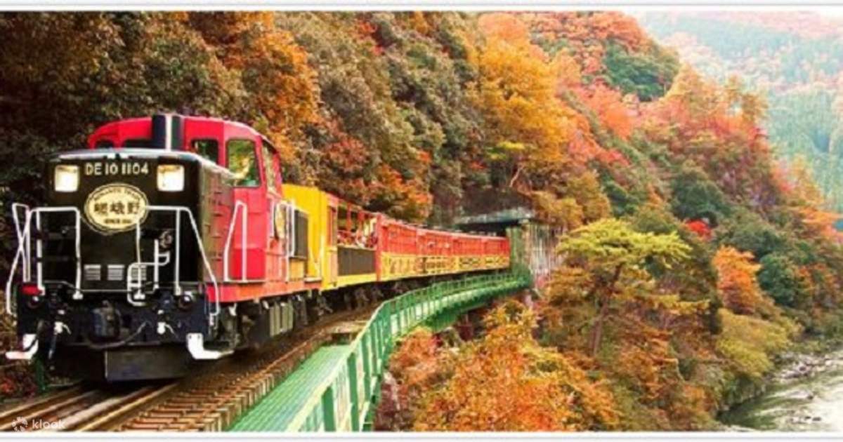 Kyoto Sagano Romantic Train, Arashiyama, Kiyomizudera Half-Day Tour in ...