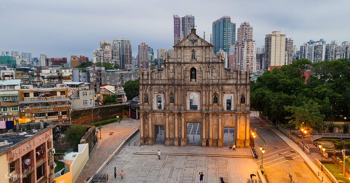 Sightsee Macau - Klook Philippines