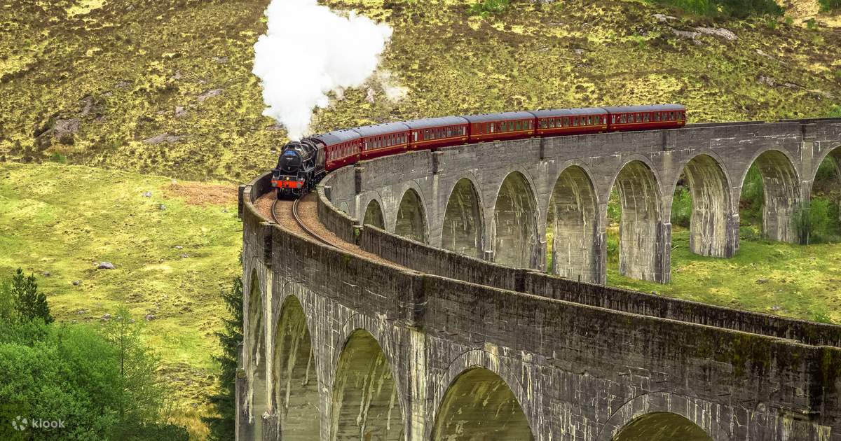 Jacobite Steam Train & the Scottish Highlands Tour from Edinburgh - Klook