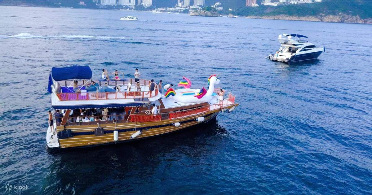 Boatparadise出租船體驗中環出發 Klook 客路