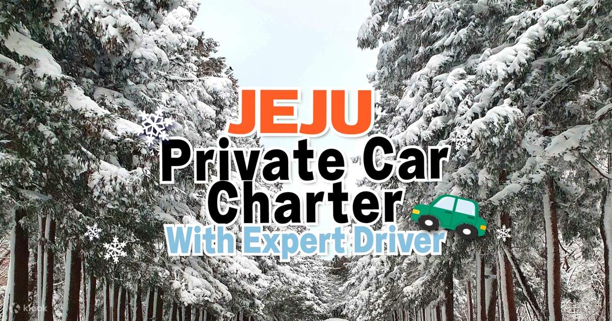 Jeju Island Private Car Rental with Expert Driver (10 hours) - Klook India