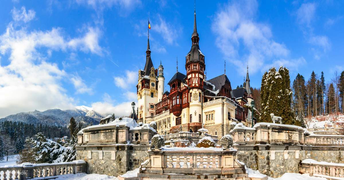 Day trip from Bucharest to Peles Castle, Bran Castle and Brasov - Klook ...