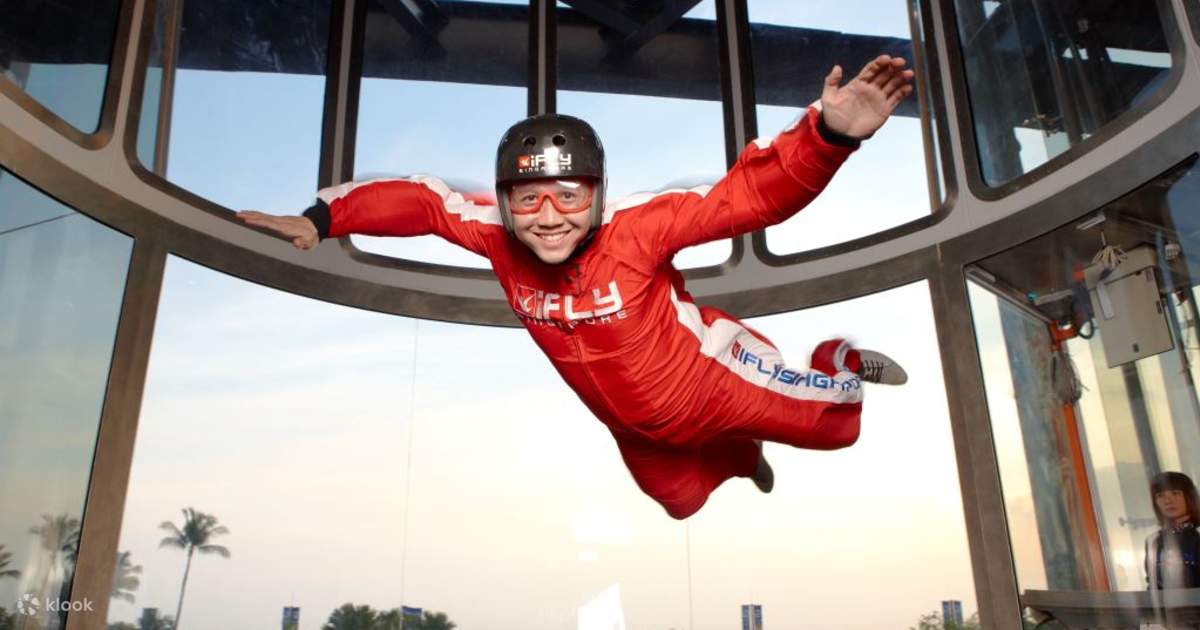iFly Singapore - Indoor Skydiving Experience - Klook United States