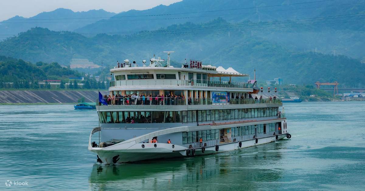Hubei Yichang Three Gorges Dam & Gezhouba Dam & Xiling Gorge One-Day ...
