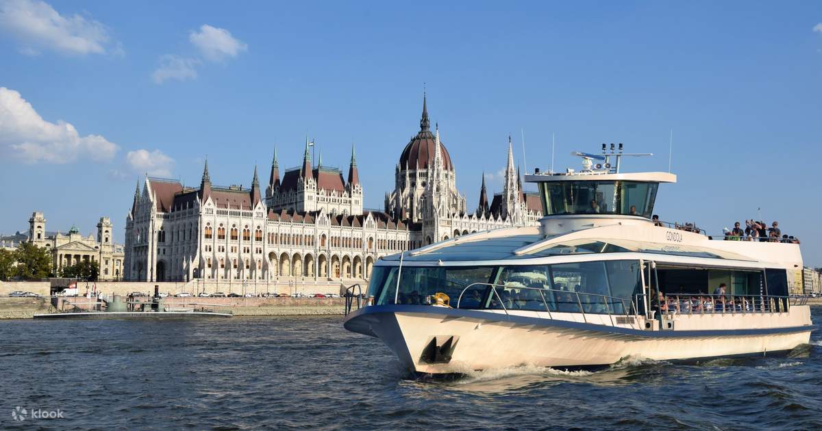 Danube River Daytime Sightseeing Cruise in Budapest - Klook