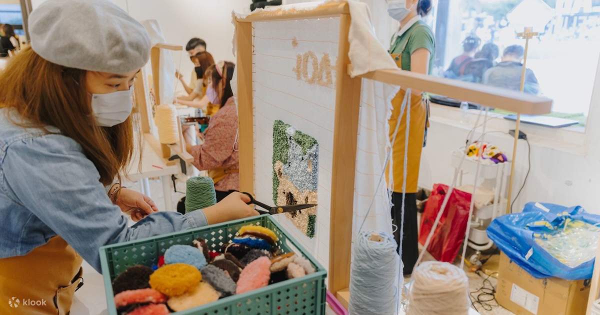 Taipei: Tufting Master Carpet Class - Klook