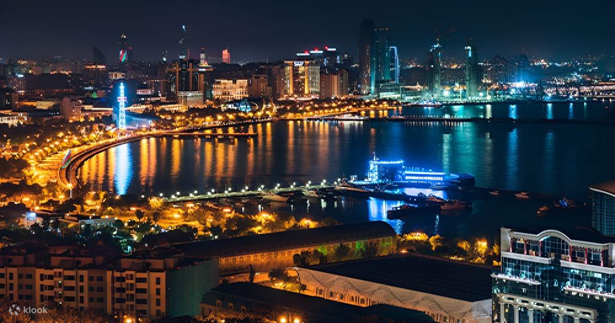 Baku Night tour - Klook United Kingdom