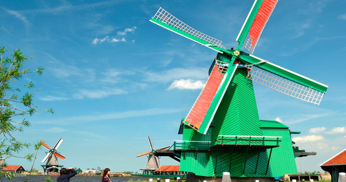 Volendam, Edam & Zaanse Schans Windmill Village Day Tour from Amsterdam ...