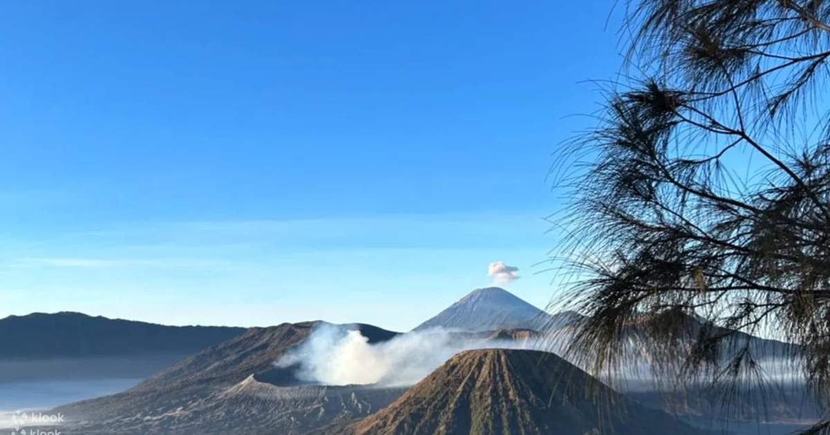 Bromo Sunrise & Madakaripura Waterfall Depart from Surabaya - Klook