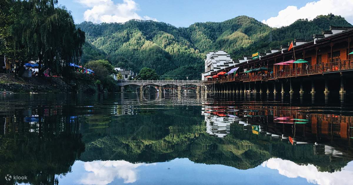 Tur pribadi satu hari berpemandu ke Kota Kuno Yaoli dari Jingdezhen ...