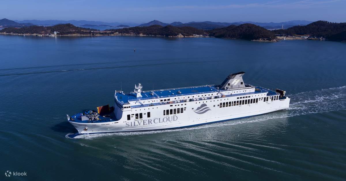 Jeju-Wando Ferry - Klook United Kingdom