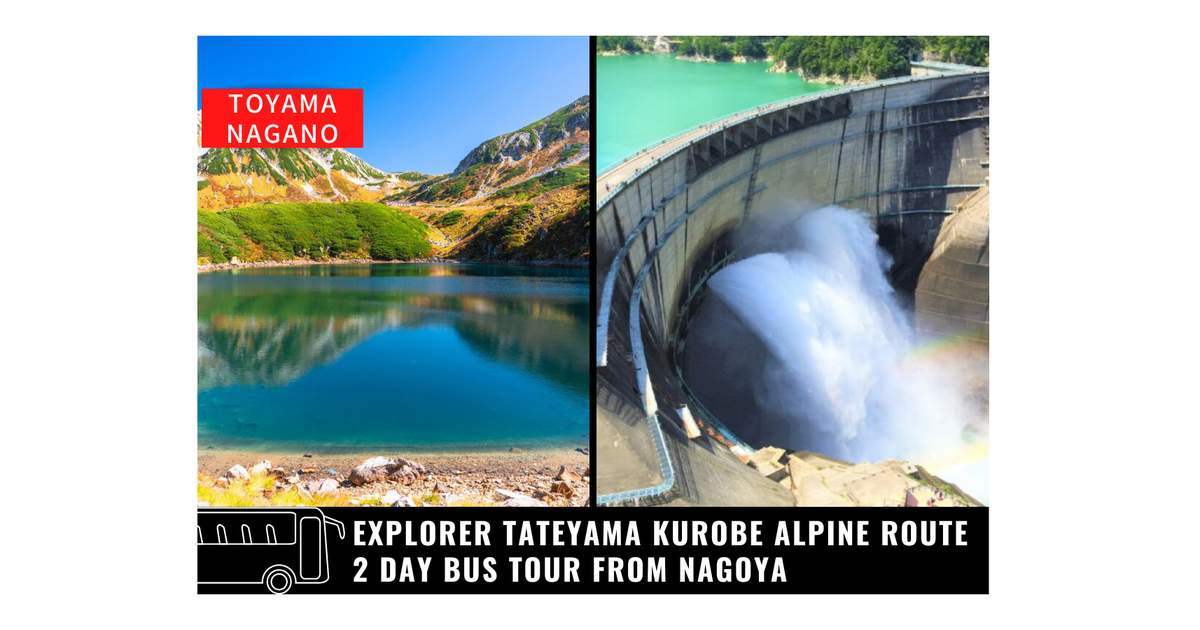 Perjalanan Bus Tateyama kurobe 2 Hari - Klook Indonesia