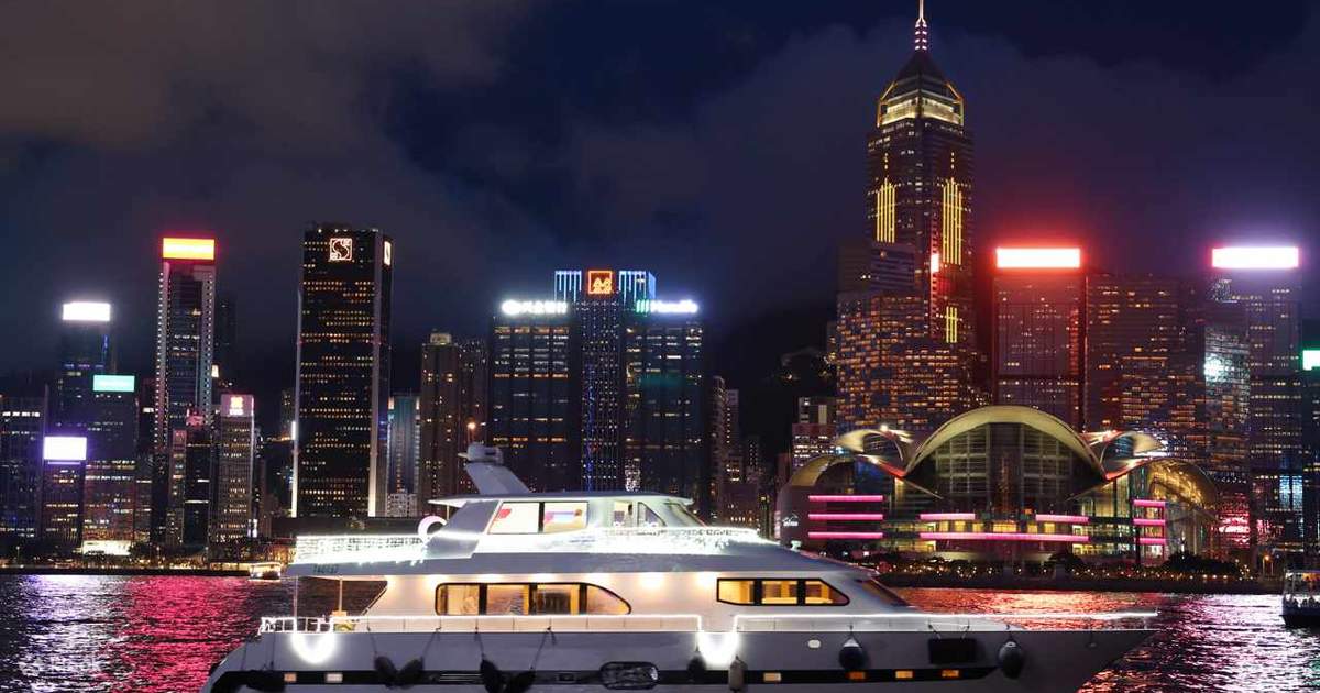 RP Victoria Harbour Tour Cruise Hong Kong - Klook