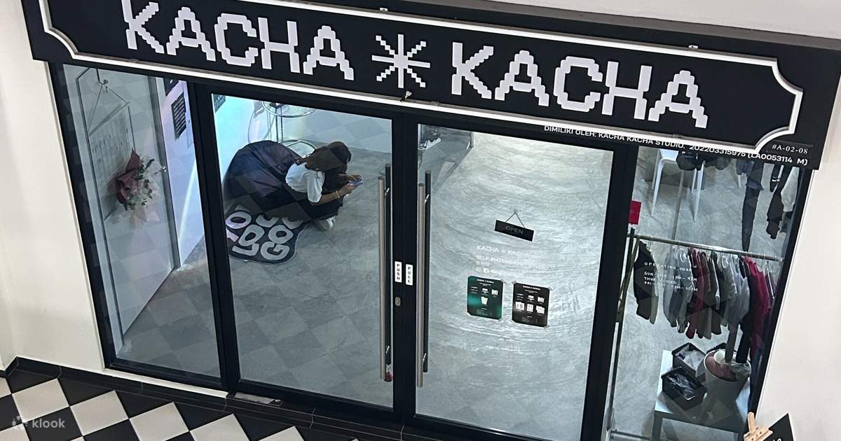 在马来西亚新山 Kacha Kacha Studio 自拍 - Klook客路