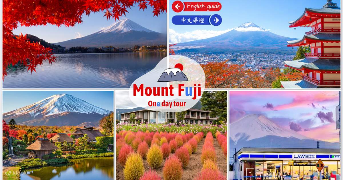 Mount Fuji Magnificent Day Tour from Tokyo - Klook États-Unis