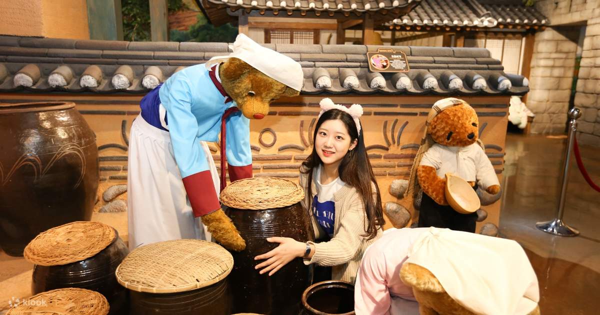 Teseum Teddy Bear Theme Park Ticket in Seoul - Klook