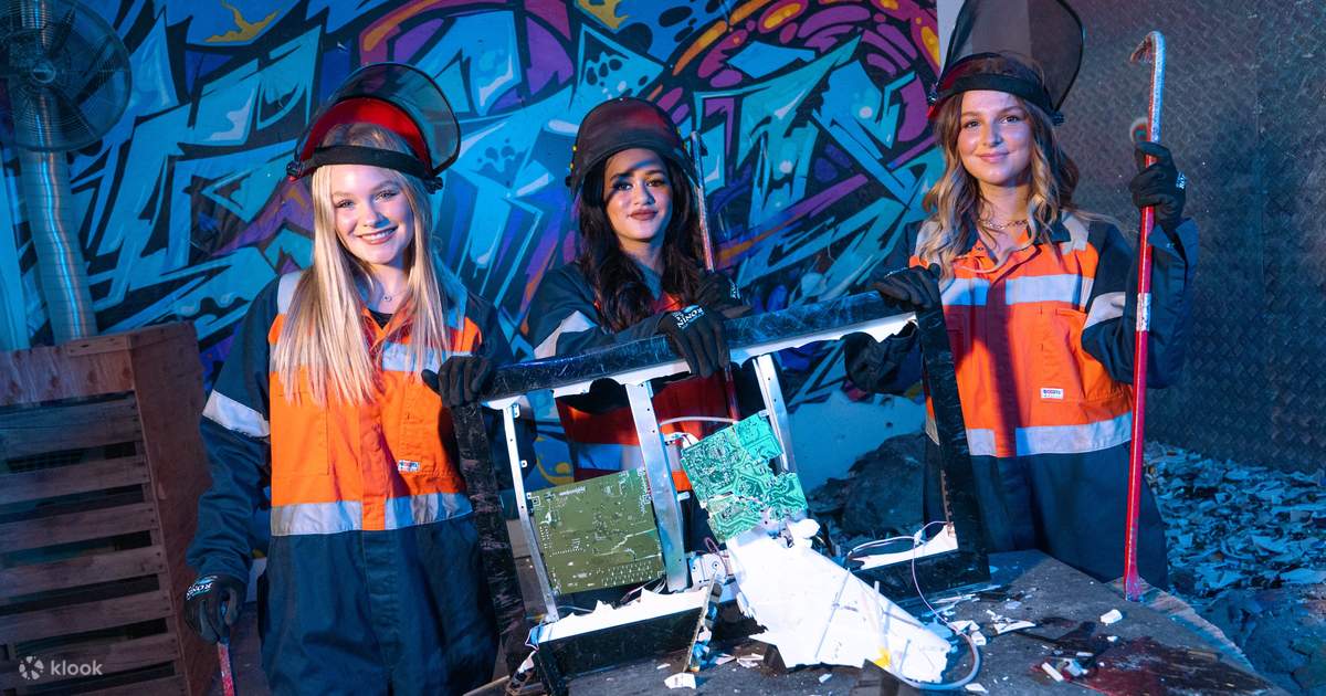 The Smash Room Experience di Moorabbin - Klook Indonesia