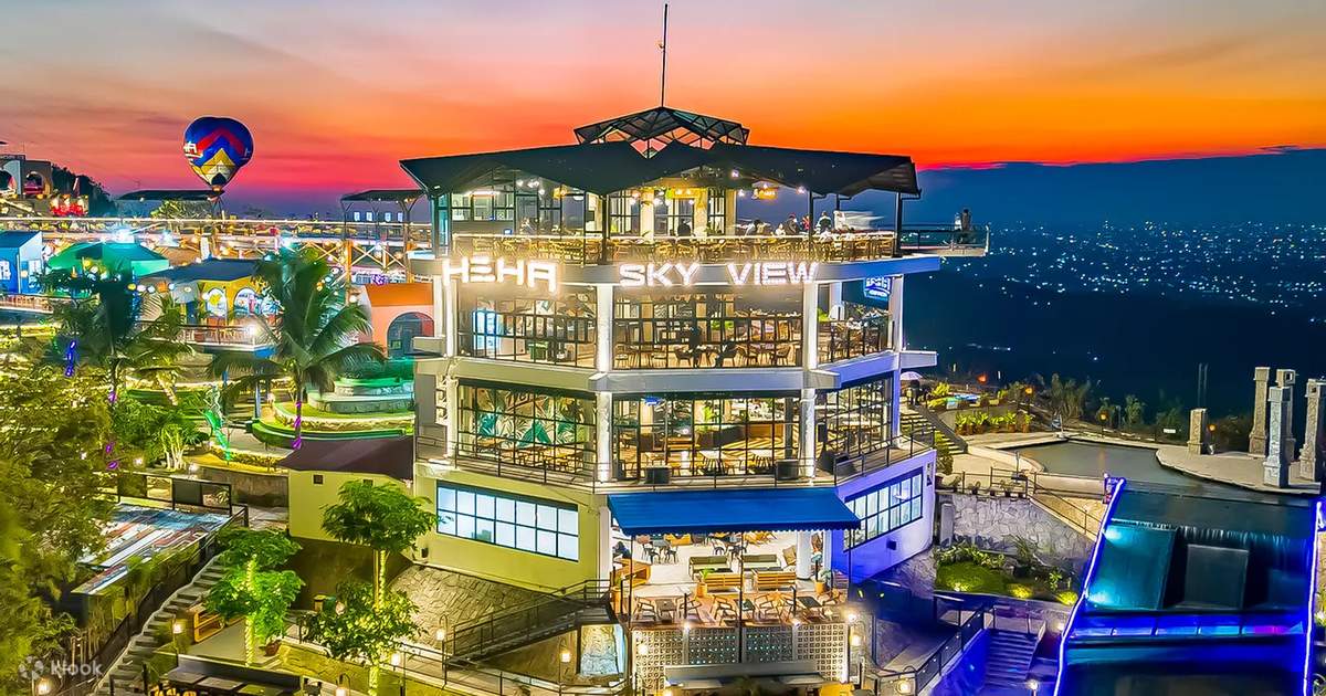 Tiket HeHa Sky View di Yogyakarta - Klook Indonesia