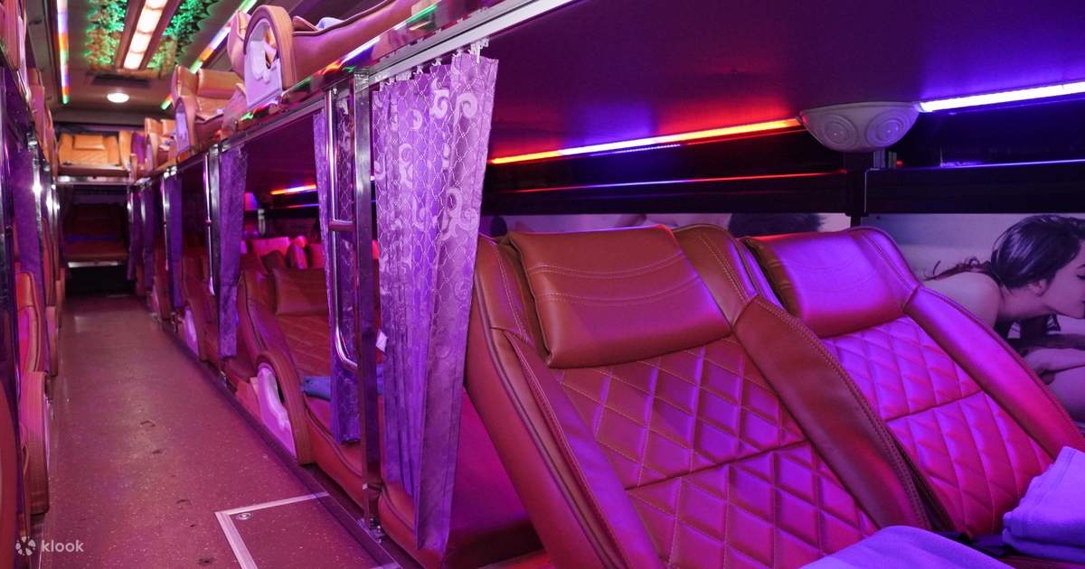 Interbus Lines Bus Ticket from Hanoi to Sapa - Klook