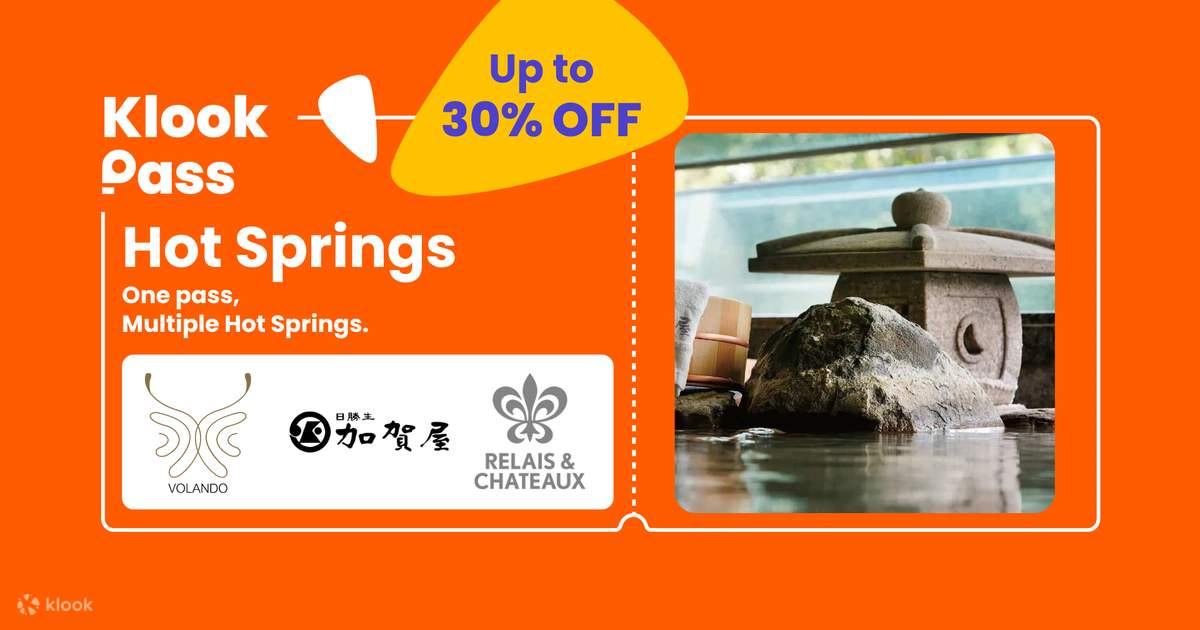 Klook PASS All-Taiwan Hot Spring Pass - Klook