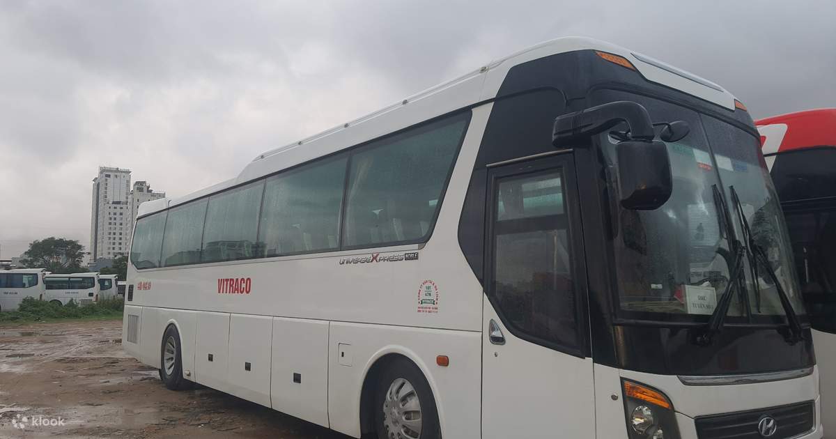 Transportasi Bersama Shuttle Bus antara Da Nang City dan Ba Na Hills ...