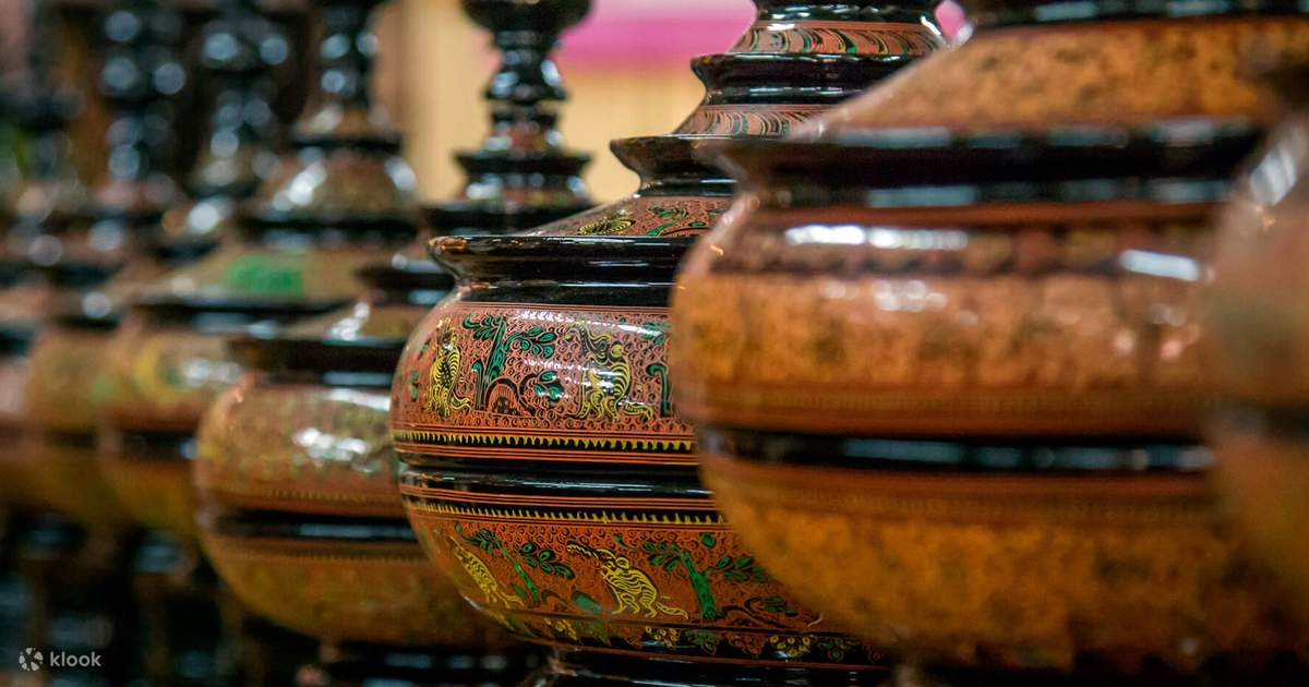 Guided Tour of Min Nan Thu Village with Lacquerware Workshop - Bagan ...