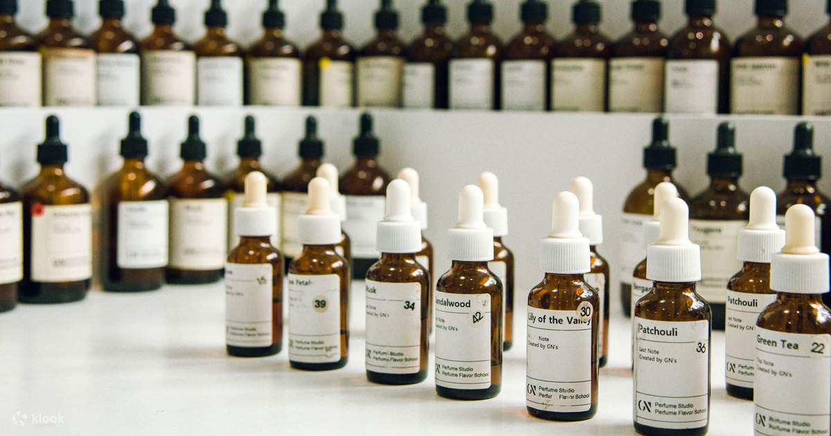 Perfume Making Experience with Professional Perfumers at The First ...