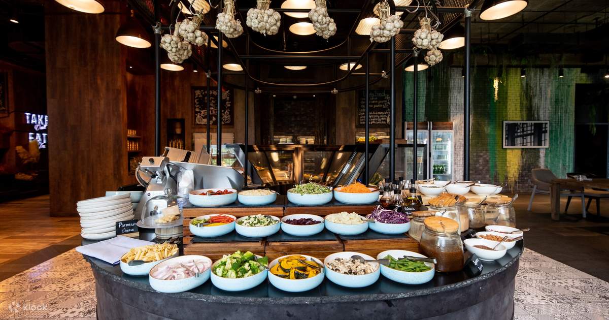 Dinner Buffet at Stock.Room | Kimpton Maa-Lai Bangkok - Klook Malaysia