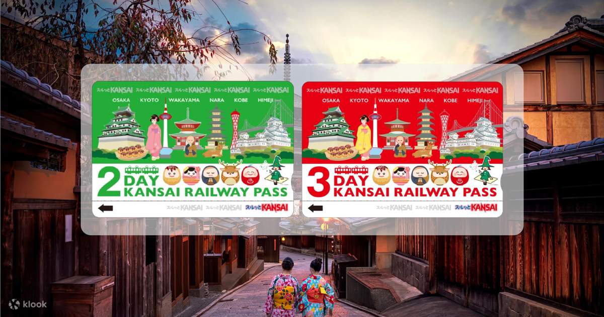 Kansai Railway Pass - Klook Malaysia