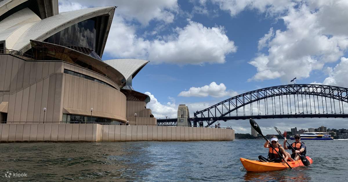 Sydney Harbour Bridge and Opera House Kayaking Experience - Klook Hong Kong