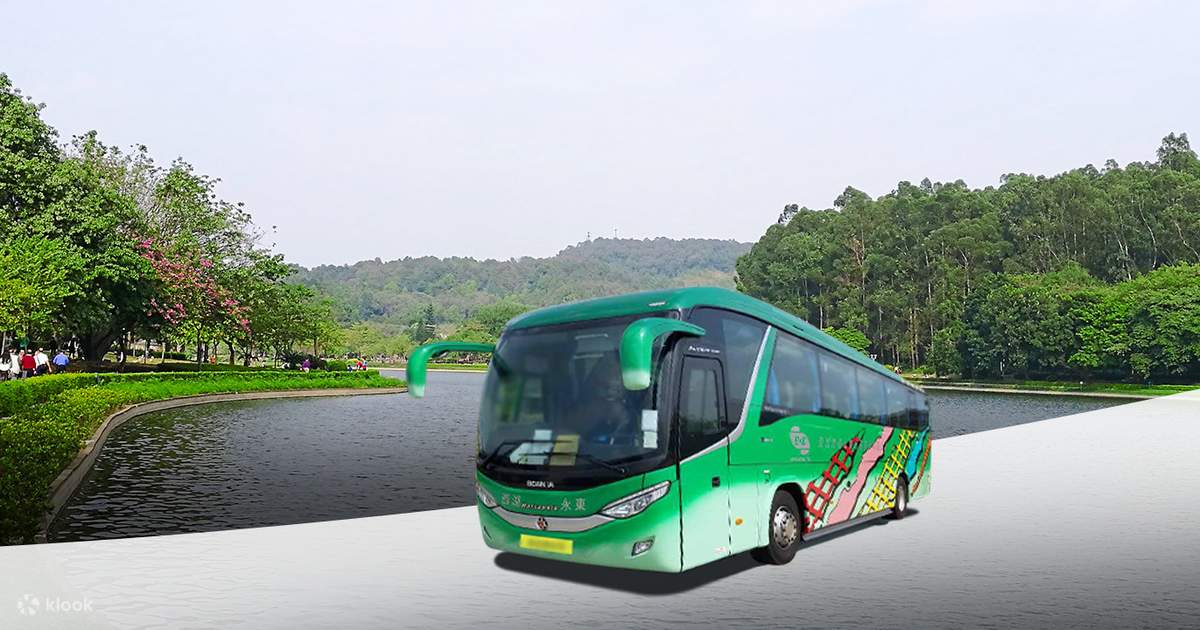 Shared Coach Transfers between Foshan and Hong Kong - Klook