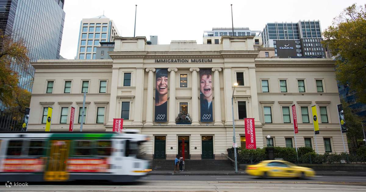 Immigration Museum Admission in Melbourne (Direct Entry) - Klook