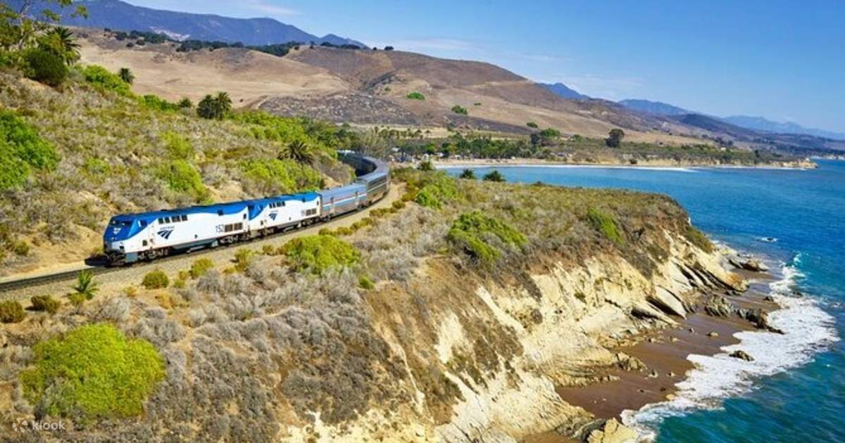 Amtrak Coast Starlight and Santa Barbara Day Tour - Klook Estados Unidos