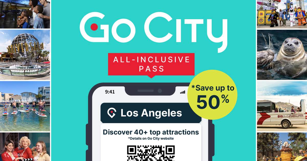 Thẻ Go Los Angeles - Thẻ Trọn Gói - Klook Việt Nam