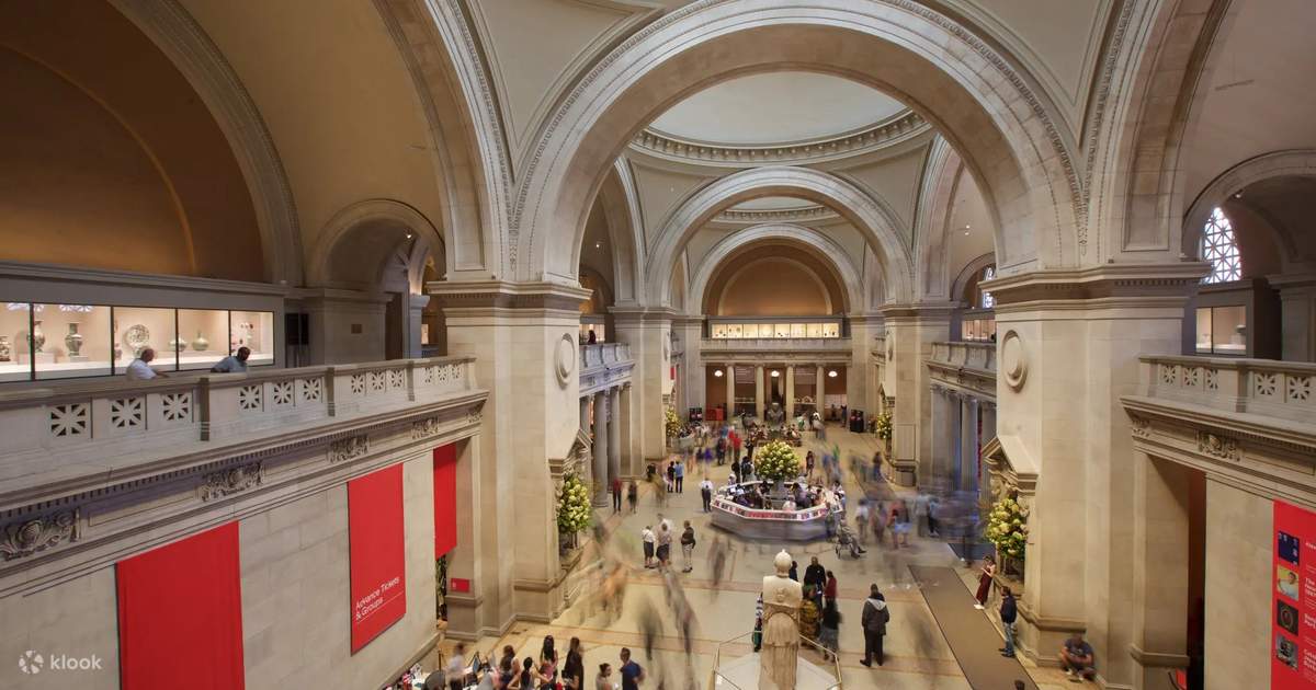 Kunjungi Met Museum of Art & Tur Jalan Kaki Manhattan selama 3 jam ...