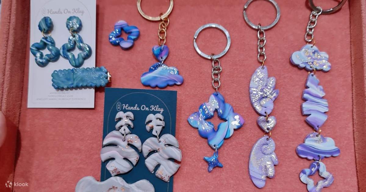 Clay Accessories Workshop Experience by Hands On Klay - Klook