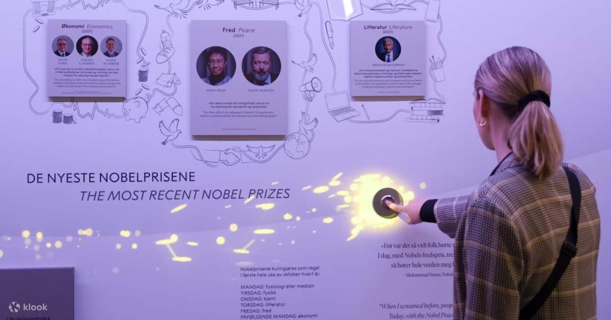 Nobel Peace Center ticket in Oslo - Klook