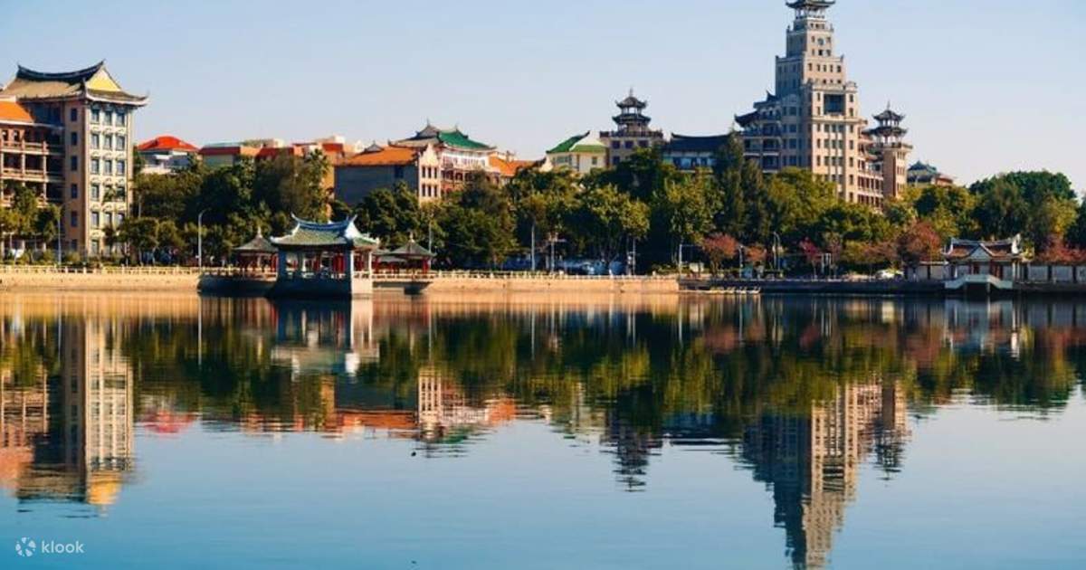 Xiamen Jimei School Village + Ring Island Road + Pangui Tower + Zengcuo ...