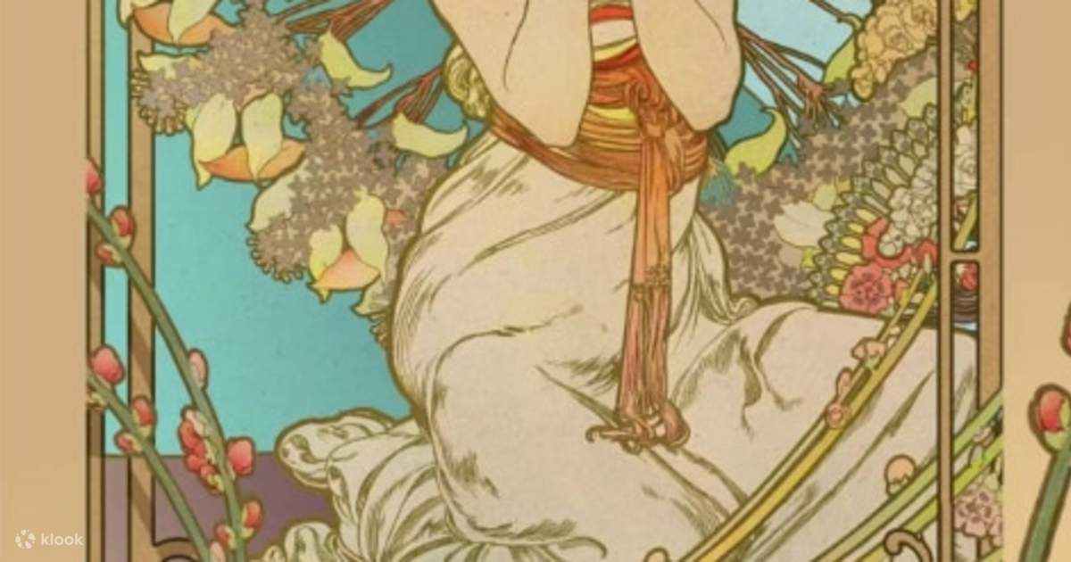 Gelombang yang Tak Surut: Alphonse Mucha dan Dunia Modern - Klook Indonesia