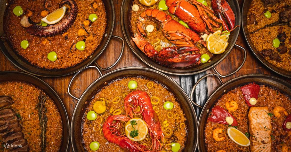Value Spanish Dining Set at Paella House - Klook Singapore