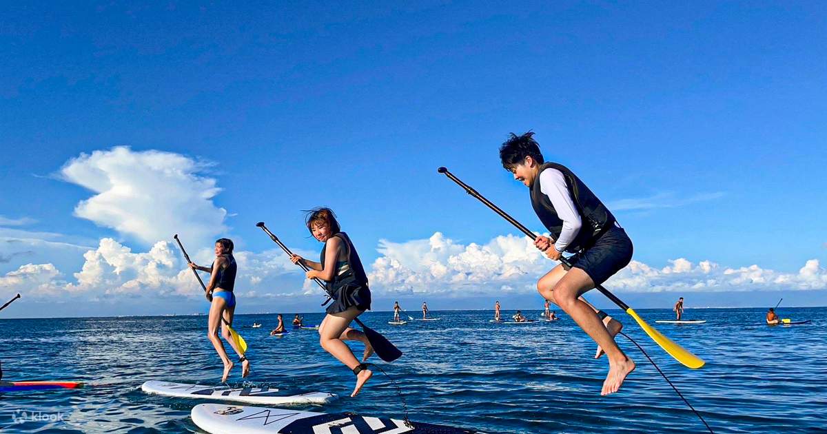 Pingtung｜Liuqiu｜SUP Berdiri Dayung - Klook Amerika Syarikat