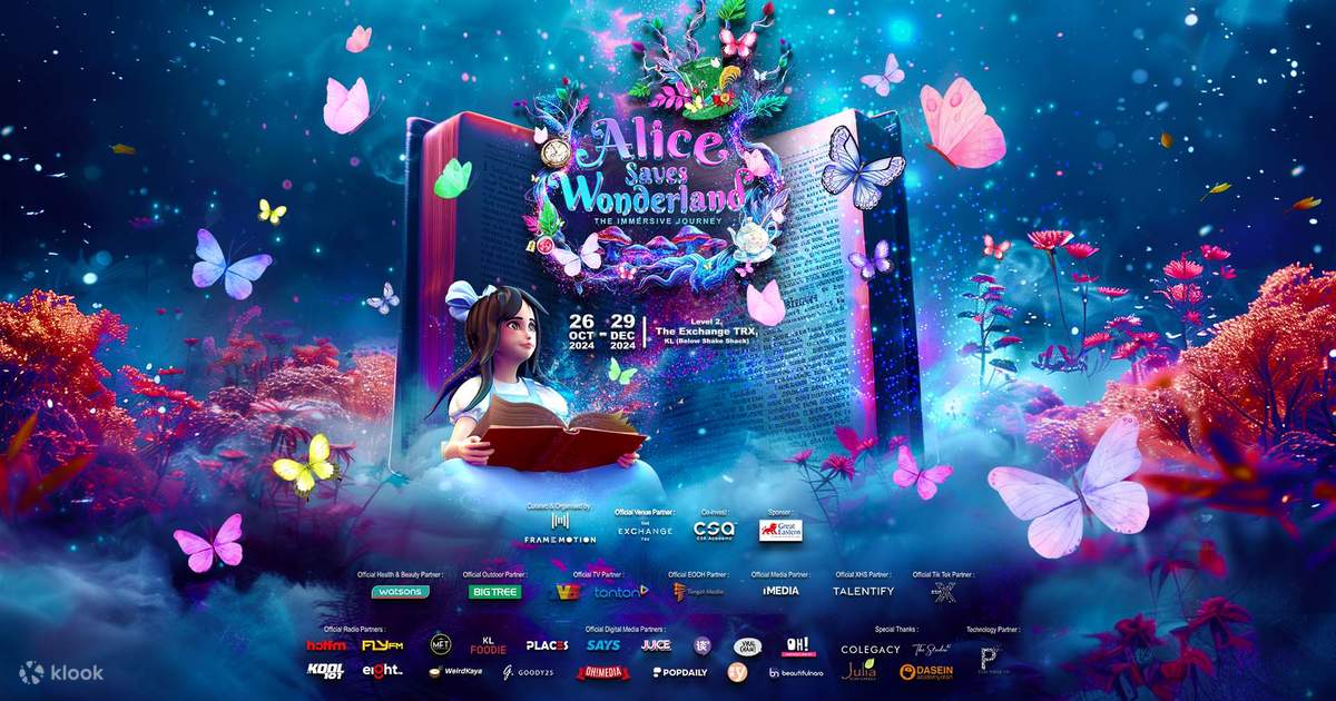 Alice Saves Wonderland: The Immersive Journey - Klook Malaysia