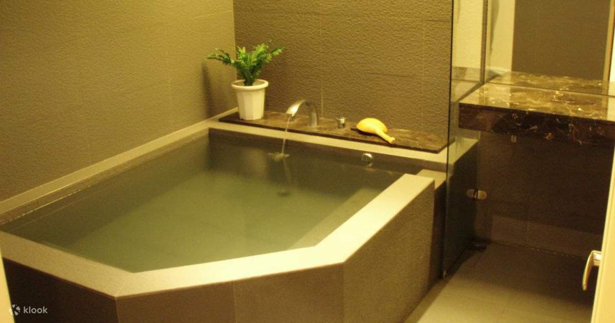 Taichung｜Guguan Mingao Hot Spring｜Hot Spring Coupon for Two - Klook ...