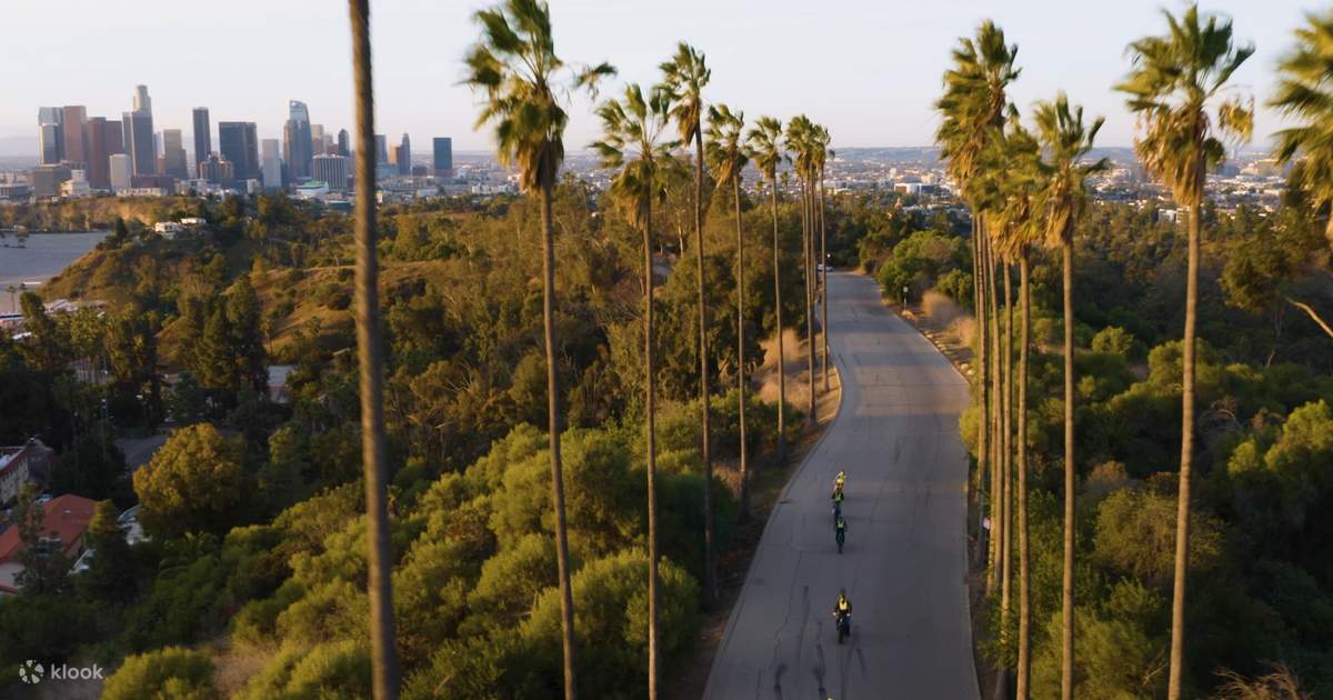 Visite guidée à vélo Eastside Express à Los Angeles - Klook États-Unis