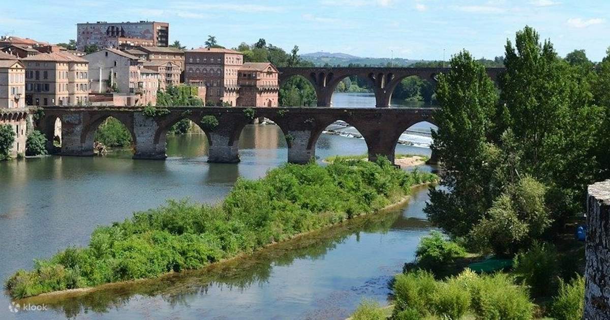 Perjalanan bus Albi dan Cordes-sur-Ciel dari Toulouse - Klook Indonesia