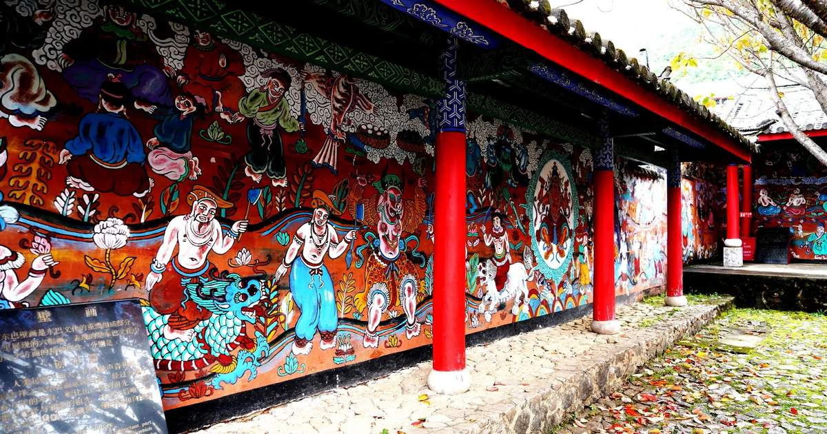 Lijiang to Baisha Ancient Town, Dongba Culture, and Shaxi Ancient Town ...