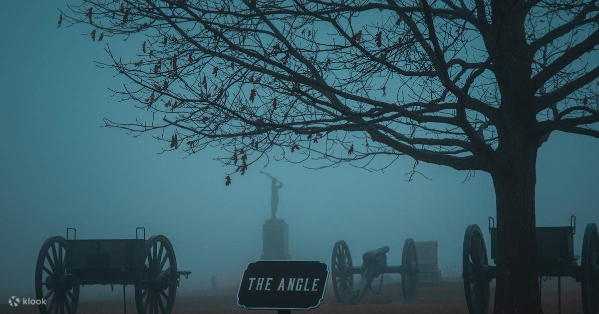 Gettysburg Battlefield Ghost Self-Guided Driving Audio Tour - Klook
